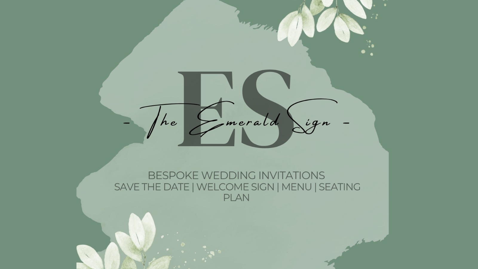 Wedding Welcome Signs Scotland | Bespoke Wedding Signs